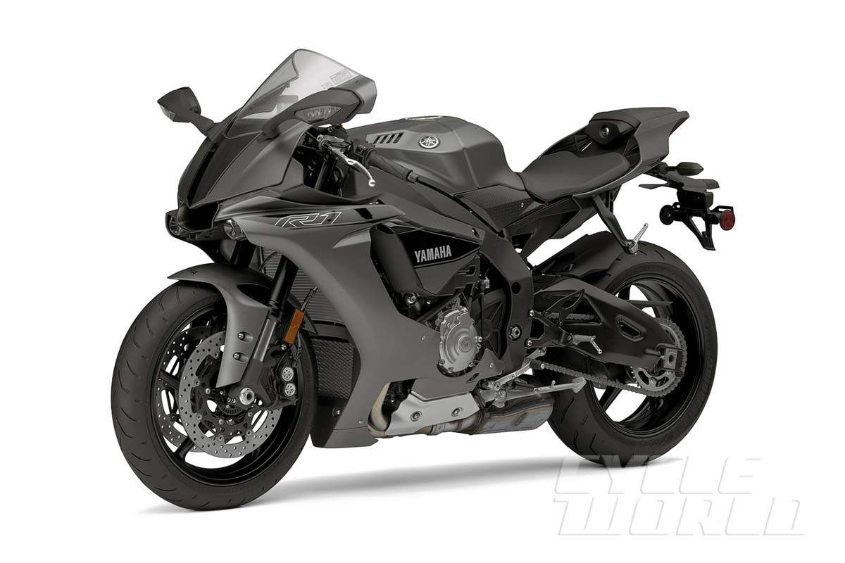 2016 Yamaha YZF-R1-S